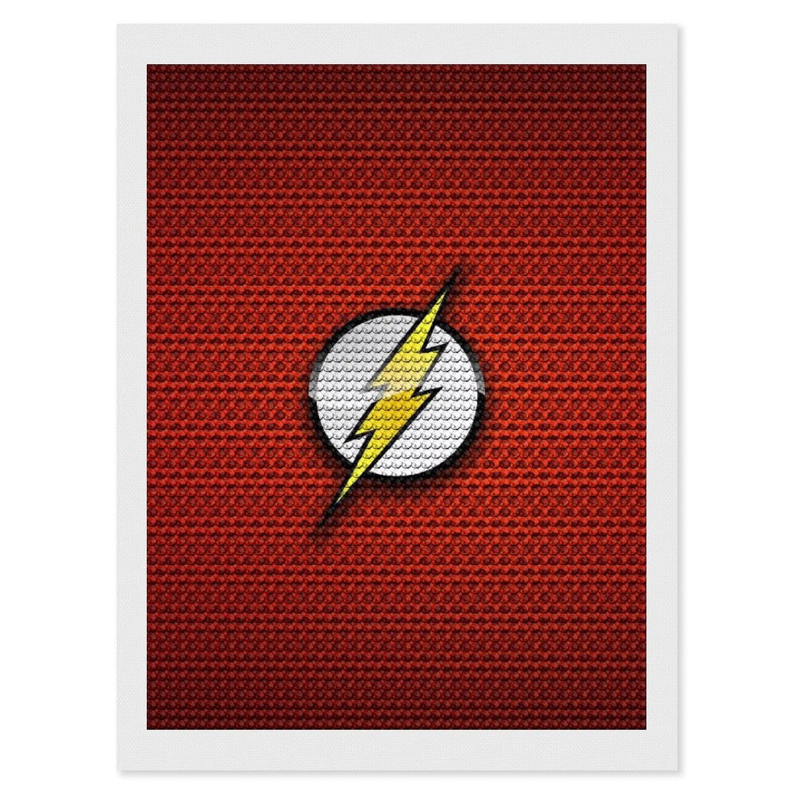 The Flash Diamond Art Painting Kits for Adults, 5D Diamond Art Full ...