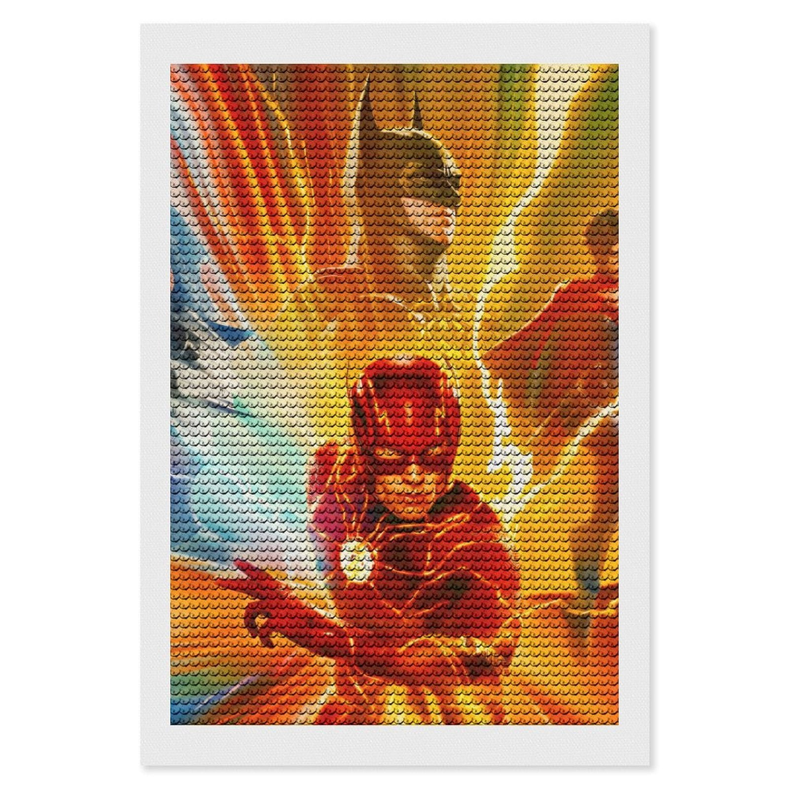 The Flash Diamond Art Painting Kits for Adults, 5D Diamond Art Full ...