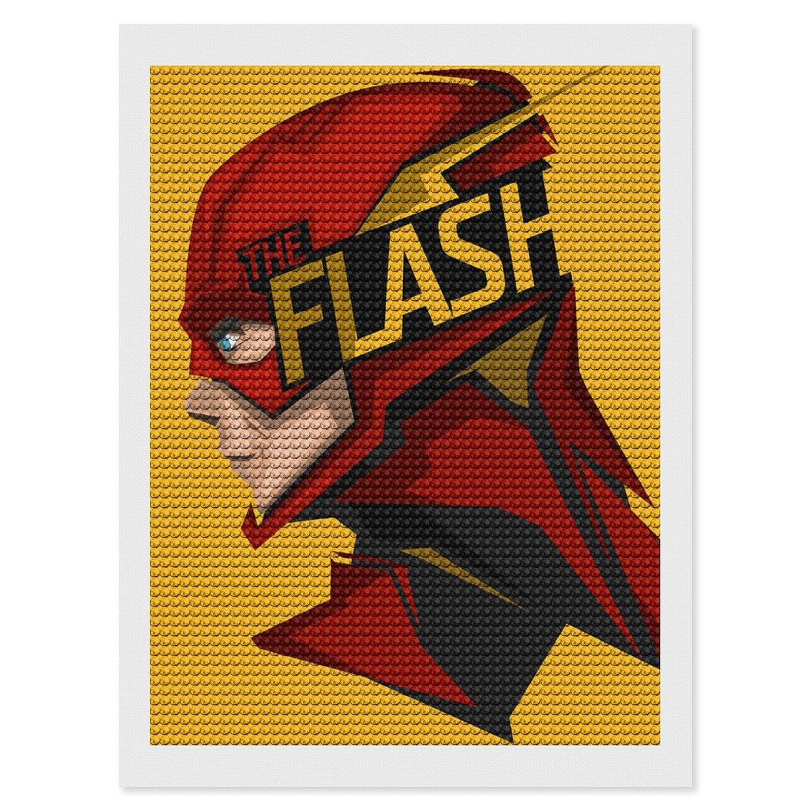 The Flash Diamond Art Painting Kits for Adults, 5D Diamond Art Full ...