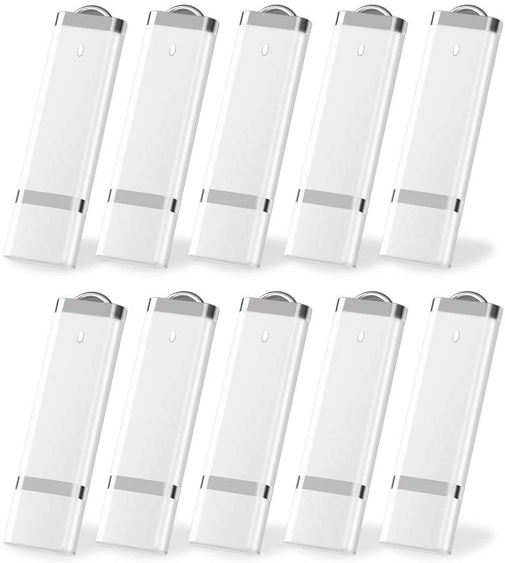 Flash Drive 10 Pack 8GB USB Flash Drive Thumb Drive Jump Drive Pen ...