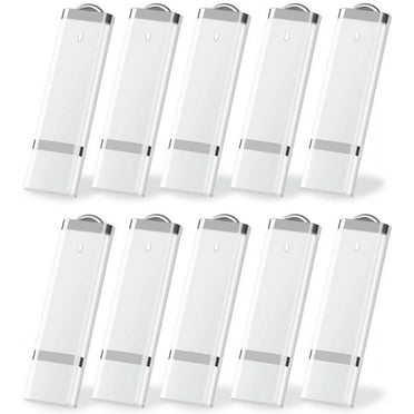 5Pack 64GB USB 2.0 Flash Drive forKey TOPESEL Metal Key Shape Thumb ...