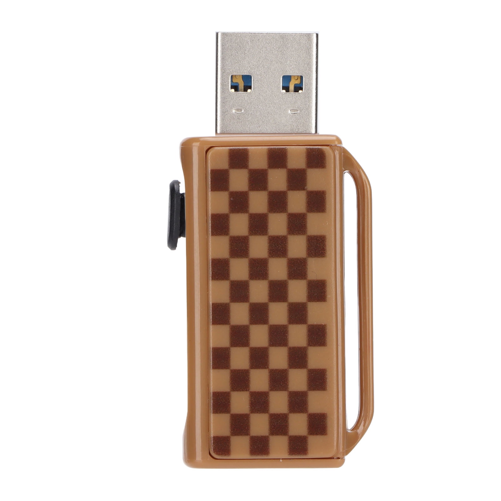 Flash Drive Portable Grid Pattern Push Pull Thumb Memory Stick for ...