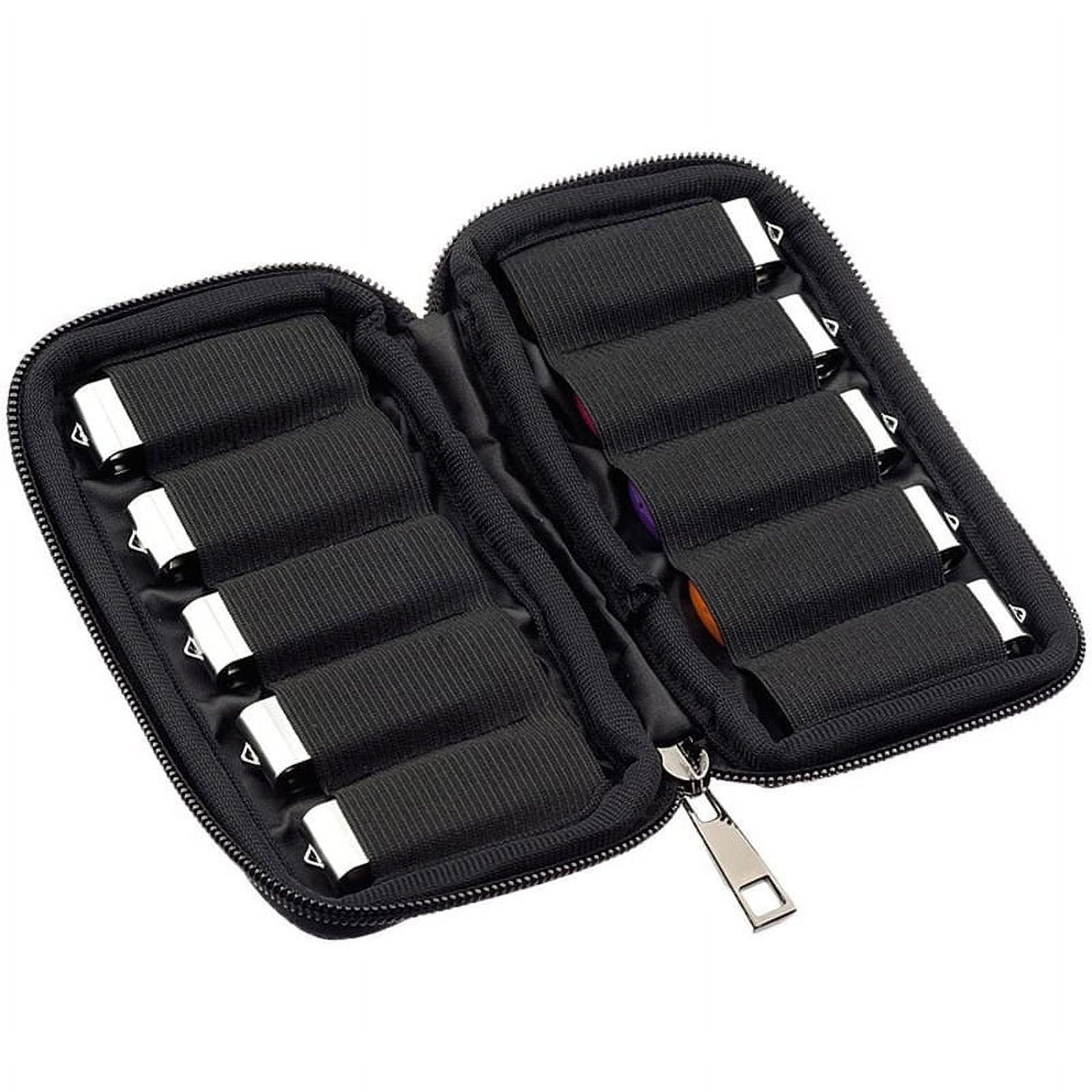 Flash Drive Storage Case - Dustproof Organizer Box for Thumb Drives and ...