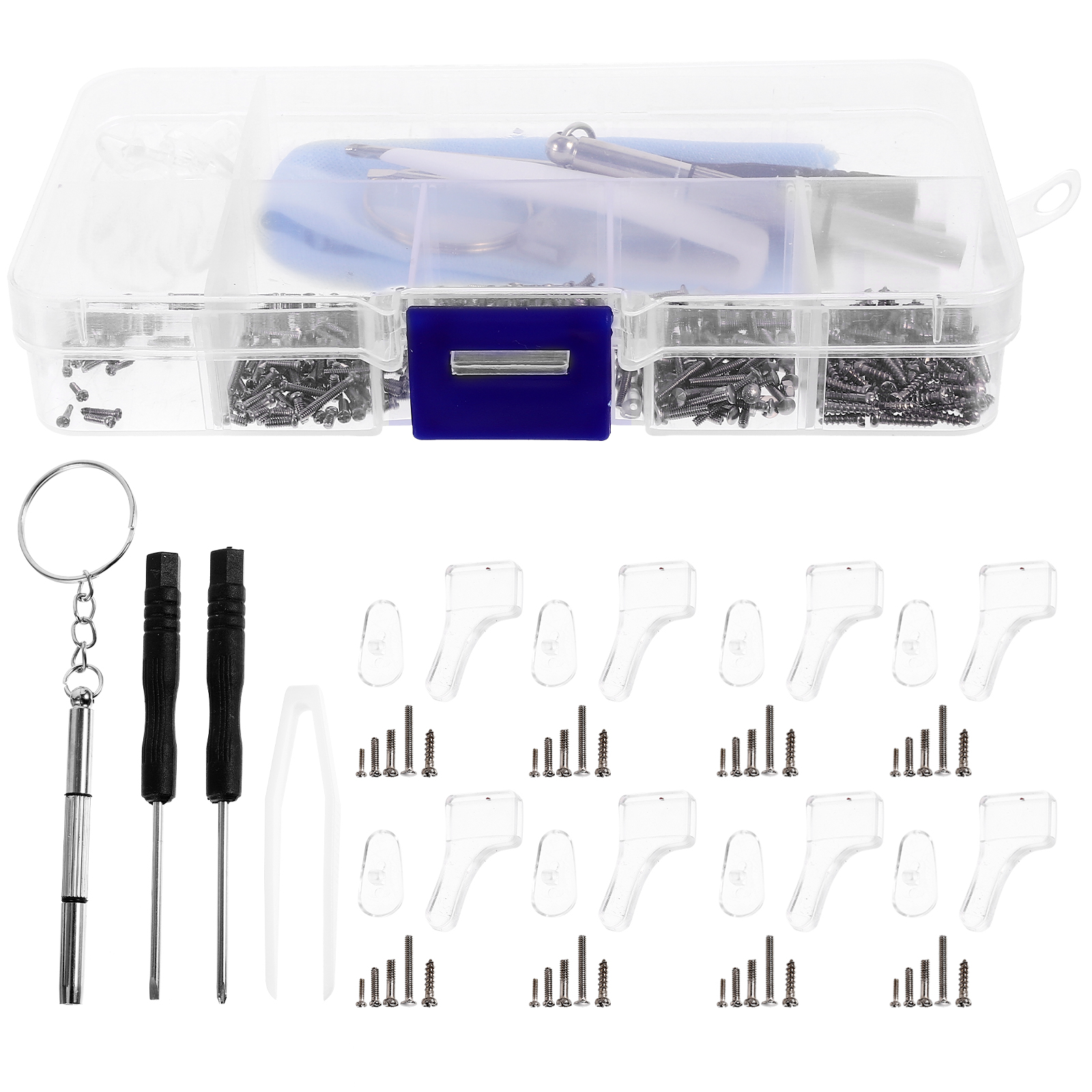 Flash Drives for Glasses Screws Cleaning Tool Repair Kit Accessories ...