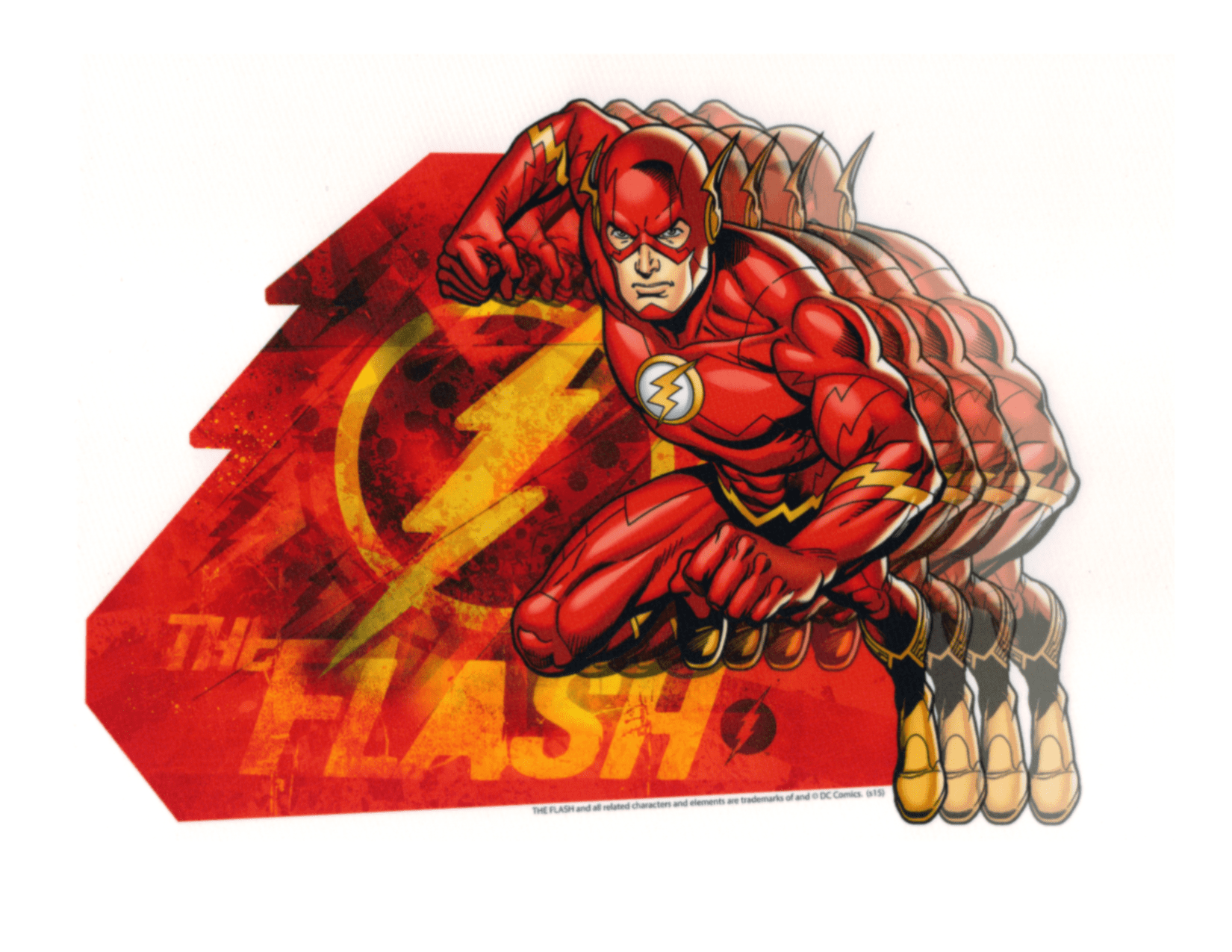 Flash Edible Cake Topper- 8" Round - Walmart.com