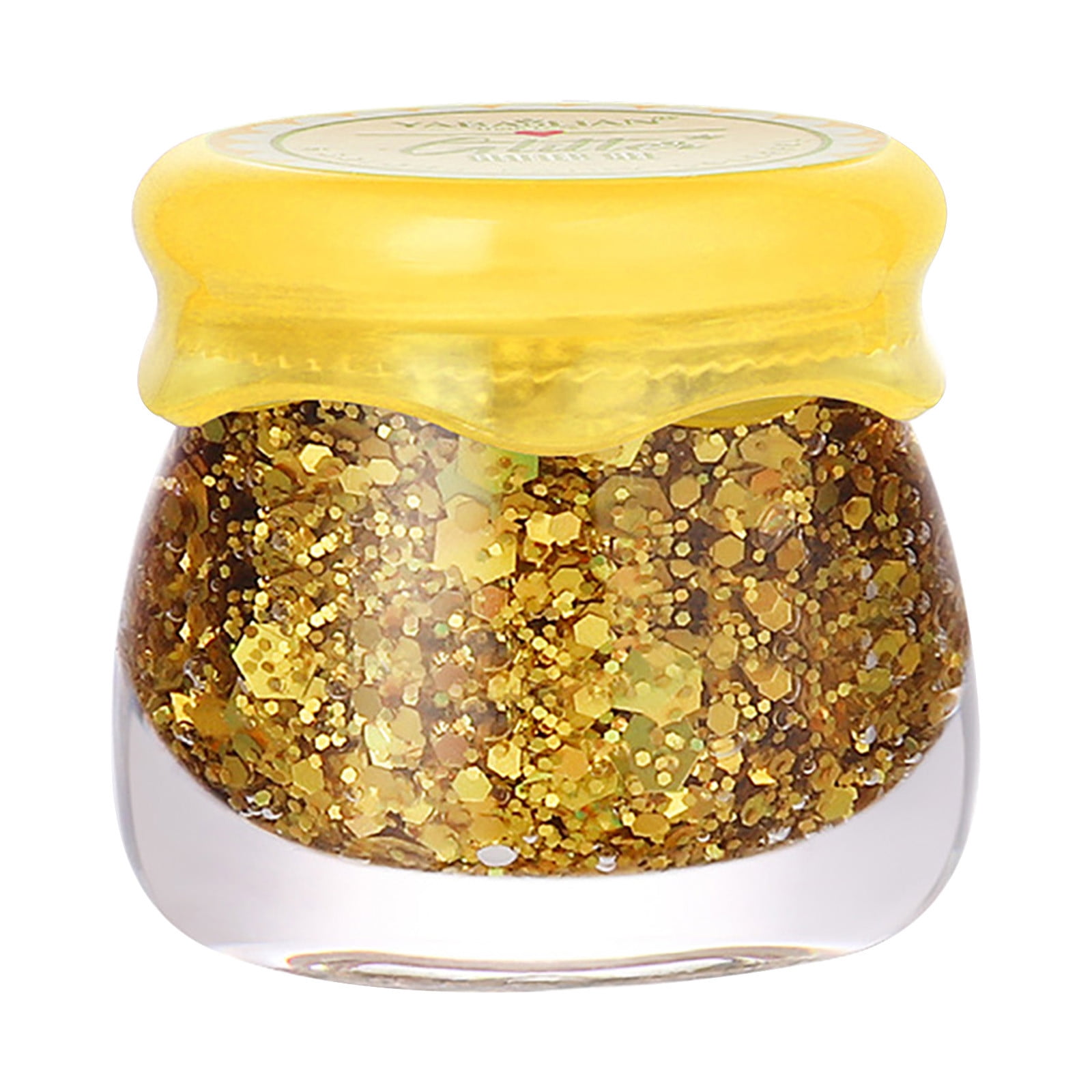 Flash Eye Shadow Sequin Gel,Mermaid Body Glitter Gel,Self-Adhesive ...