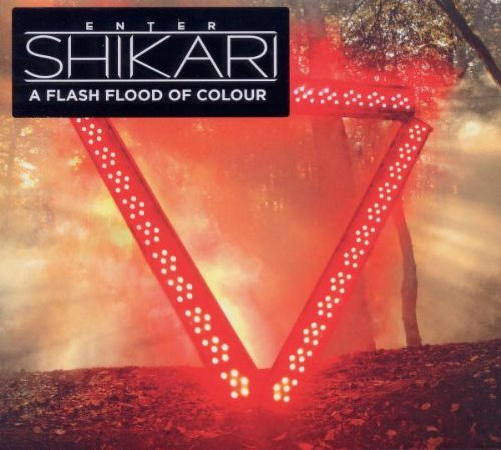 Pre-Owned Flash Flood of Colour by Enter Shikari (CD, 2012) - Walmart.com