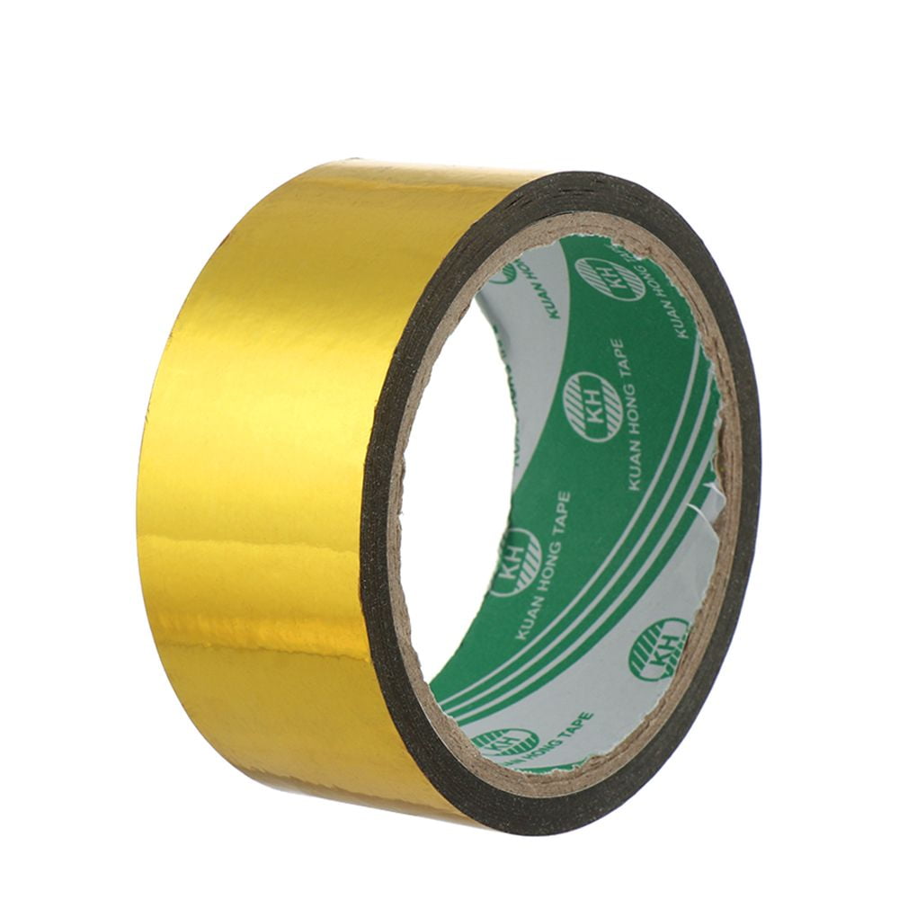 Flash For Decoration DIY Laser Reflective Tape Golden Tape 4CMX50M ...