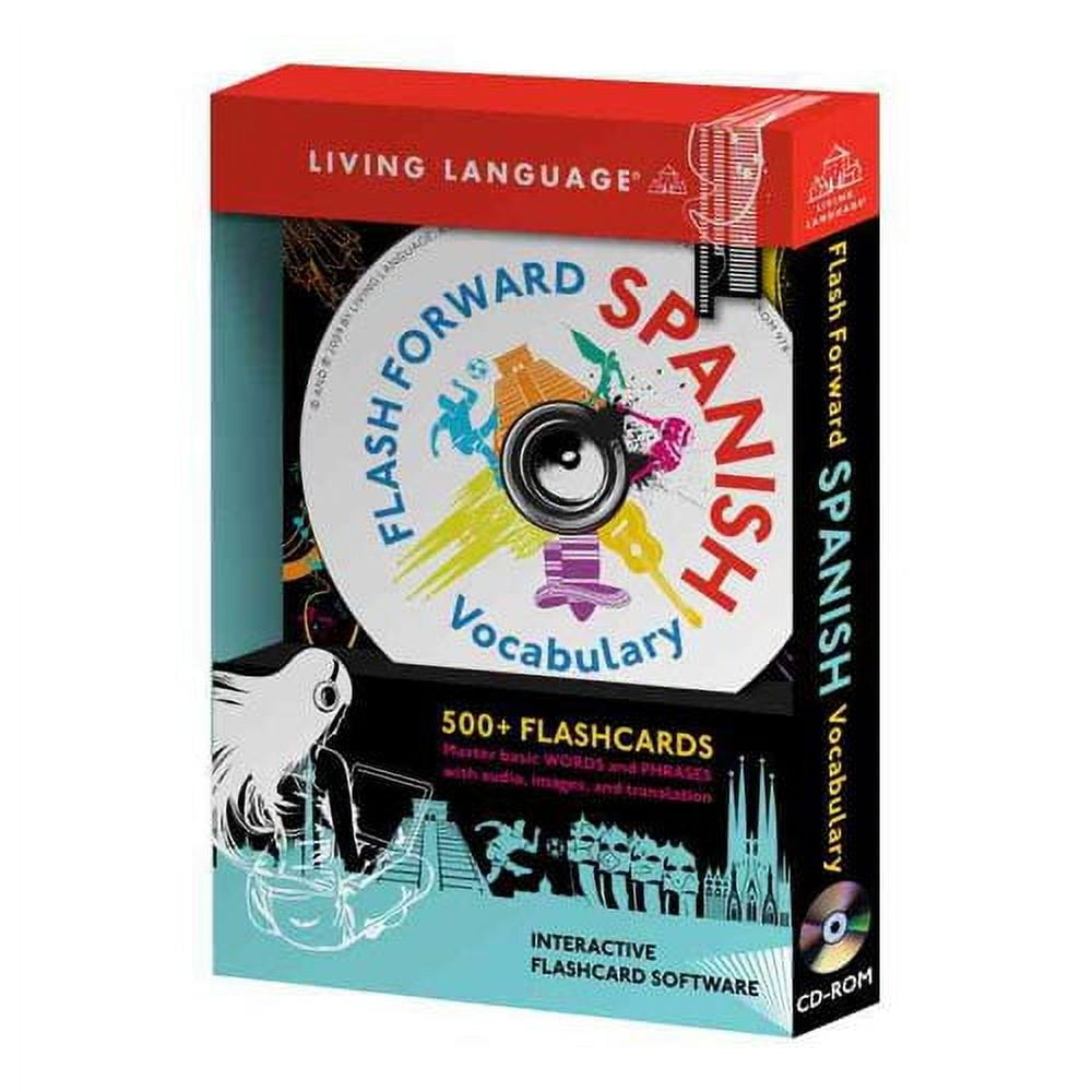 Pre-Owned - Flash Forward: Spanish Vocabulary - Walmart.com
