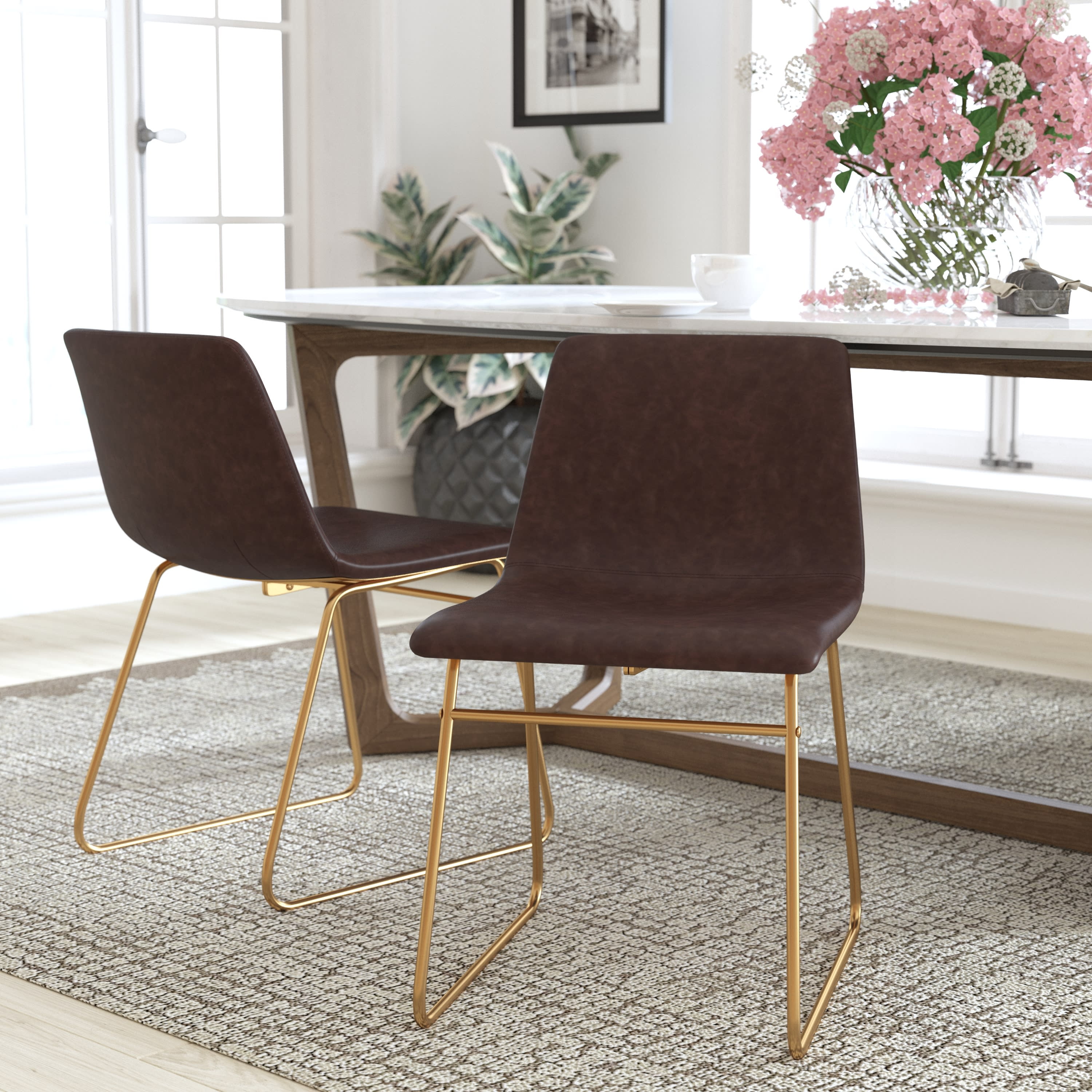 Slope dining chair store