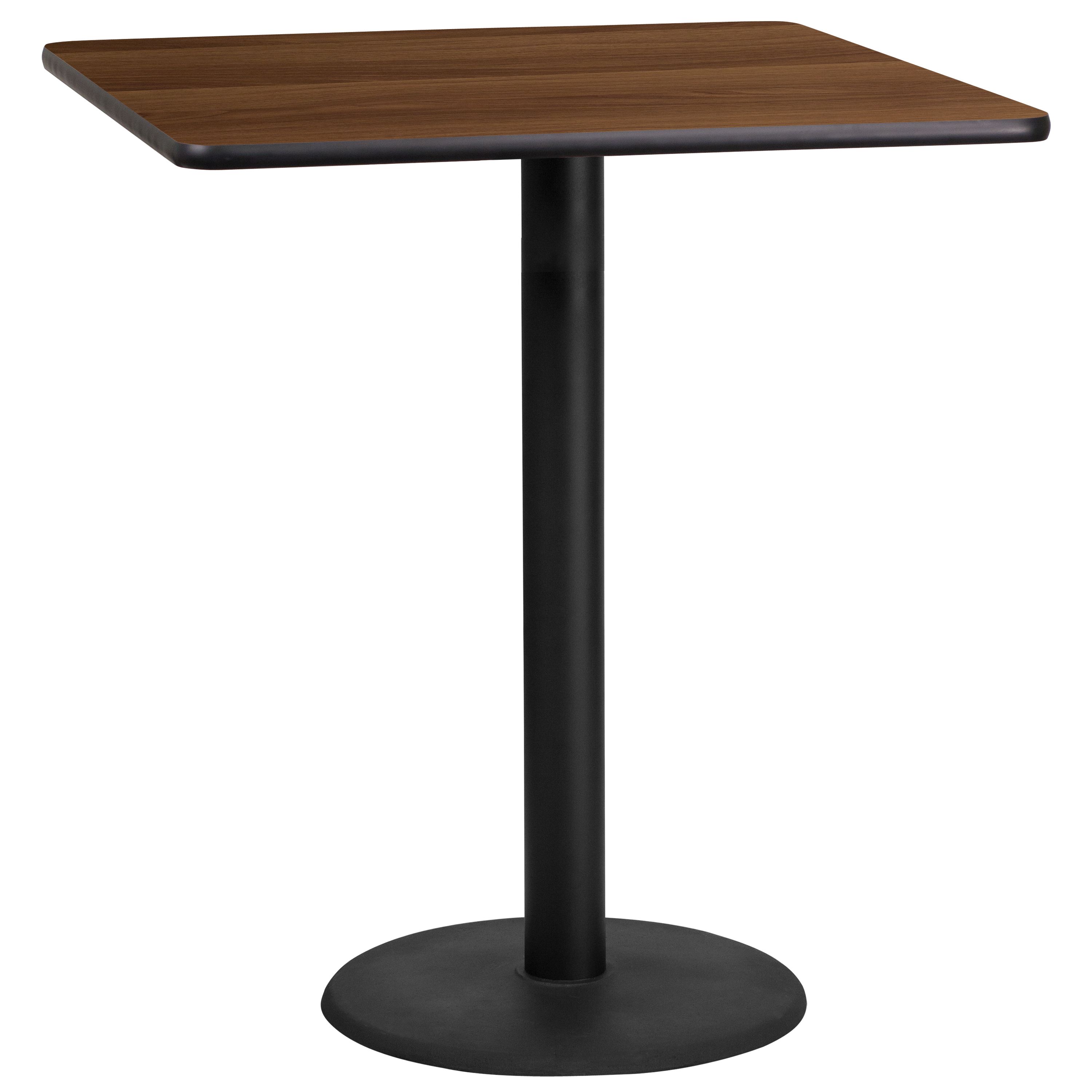 East West Furniture Traditional Square Counter Height Dining Table ...