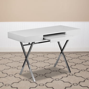 Baxton Studio Pandora Modern and Contemporary Dark Grey and Light Brown ...