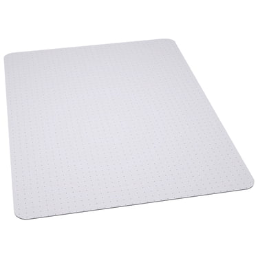 ES Robbins Desk Rectangle Office Chair Mat, 45 x 53, for Low Pile ...