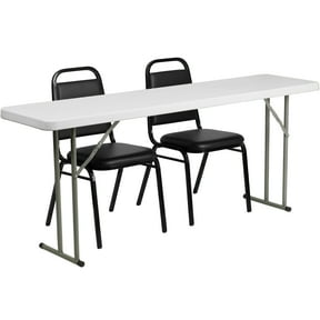 TitanPRO Plastic Folding Table 48 Round - Walmart.com