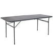 National Public Seating 6 Foot Fold in Half Indoor Outdoor Folding ...