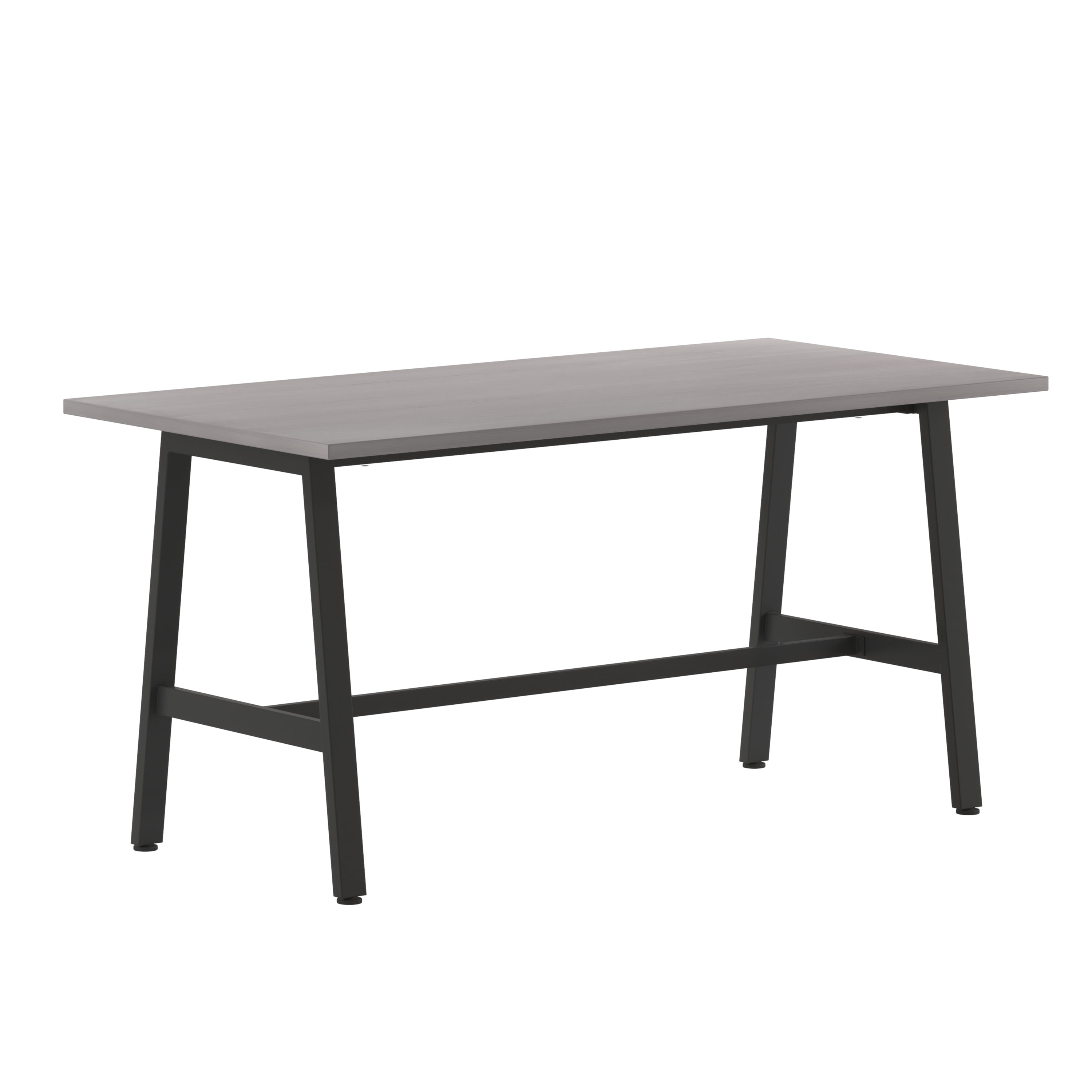 Flash Furniture 60" x 30" Double Sided Laminate Rectangular Conference ...