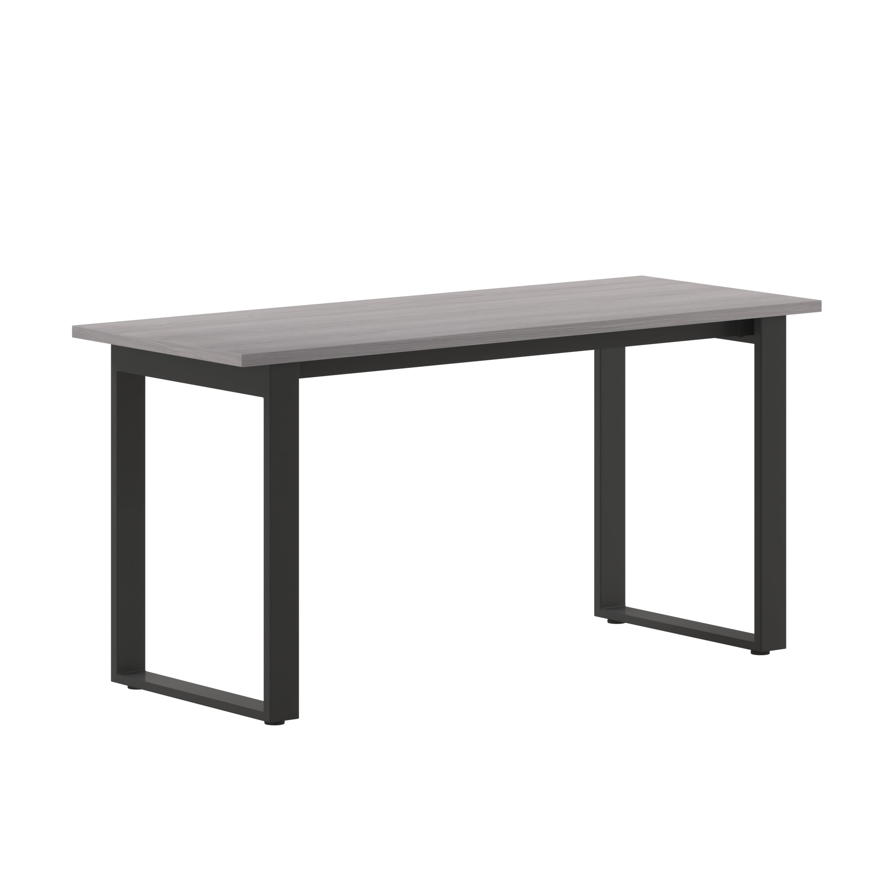 Flash Furniture 60"x24" Commercial Grade Conference Table, Gray Oak ...
