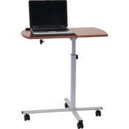 Ktaxon Laptop Table Adjustable Height Standing Computer Desk Portable ...