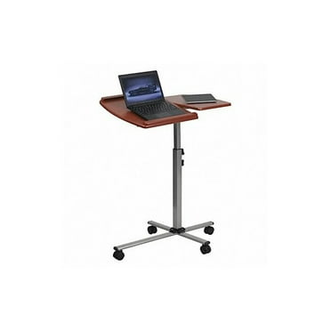 MoNiBloom Mobile Workstation, Height Adjustable Computer Desk, Drafting ...