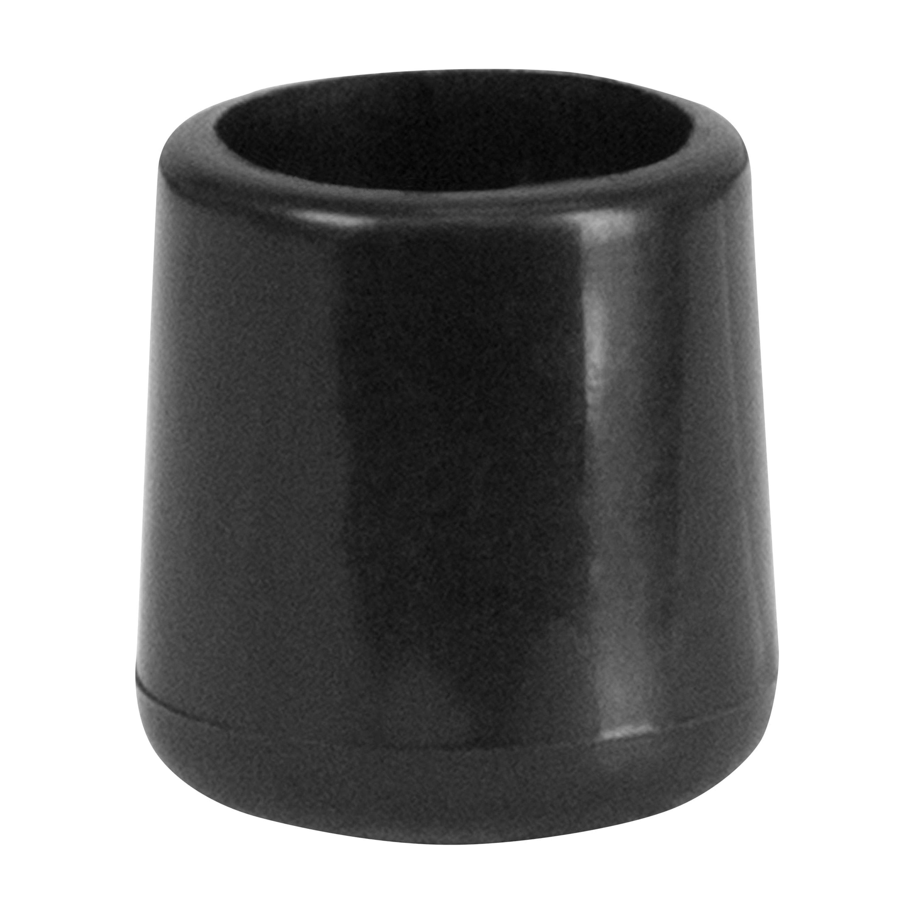 Flash Furniture Black Replacement Foot Cap for Plastic Folding Chairs ...