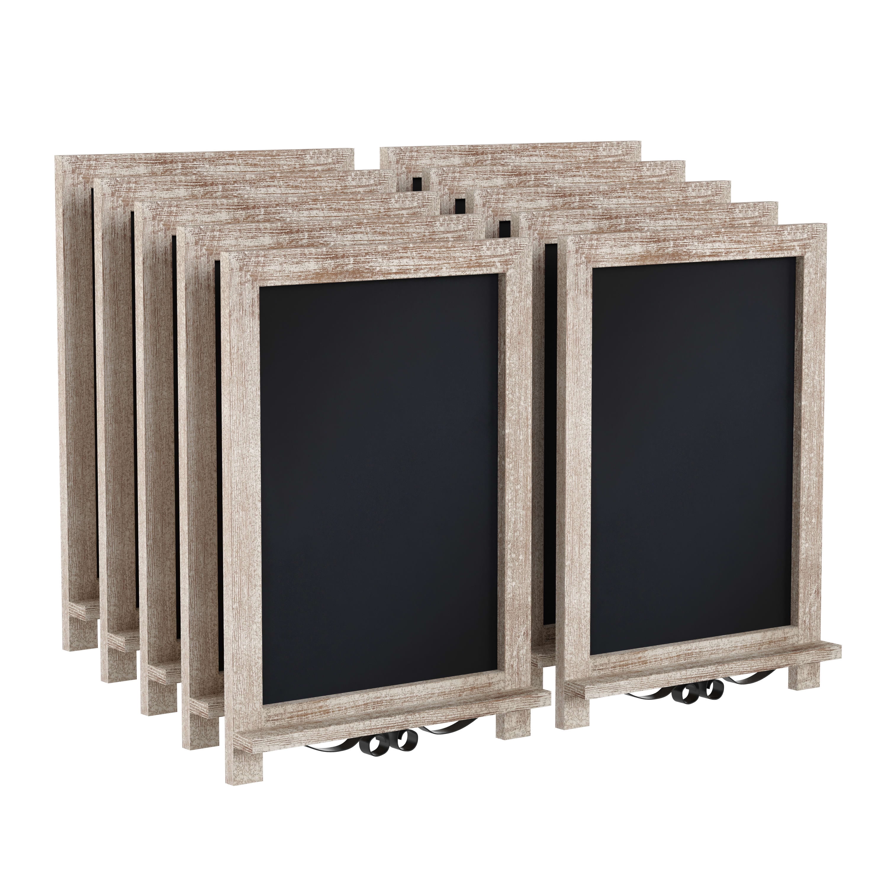 Flash Furniture Canterbury 12" x 17" Weathered Tabletop Magnetic ...