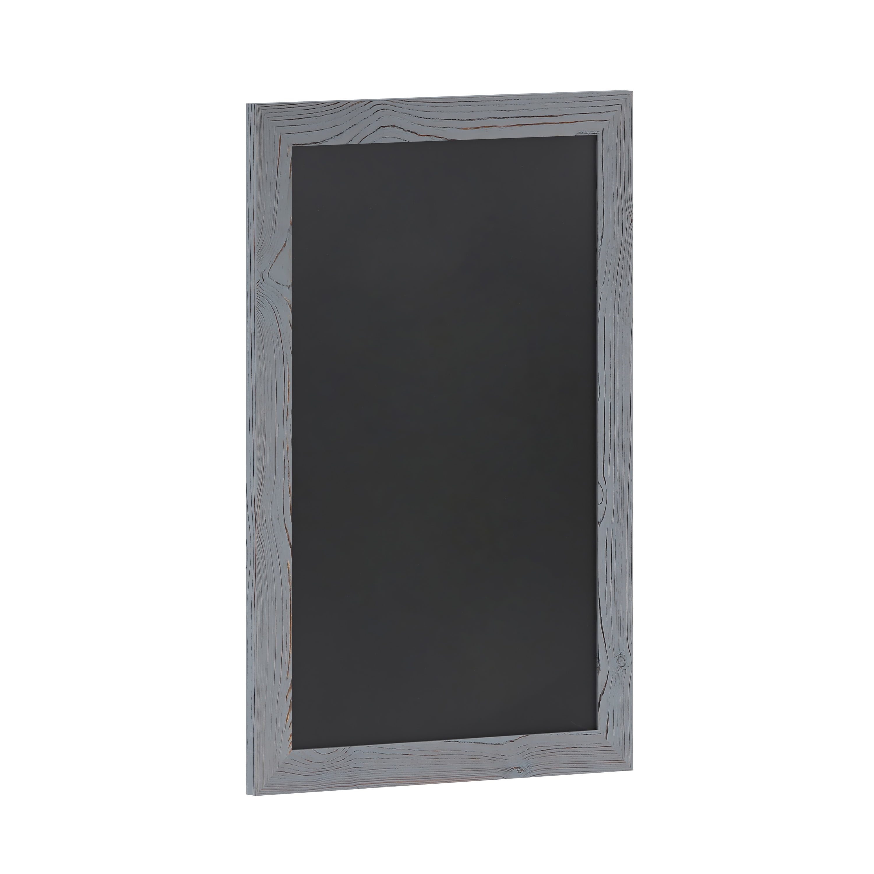 Flash Furniture Canterbury 20" x 30" Rustic Gray Wall Mount Magnetic ...