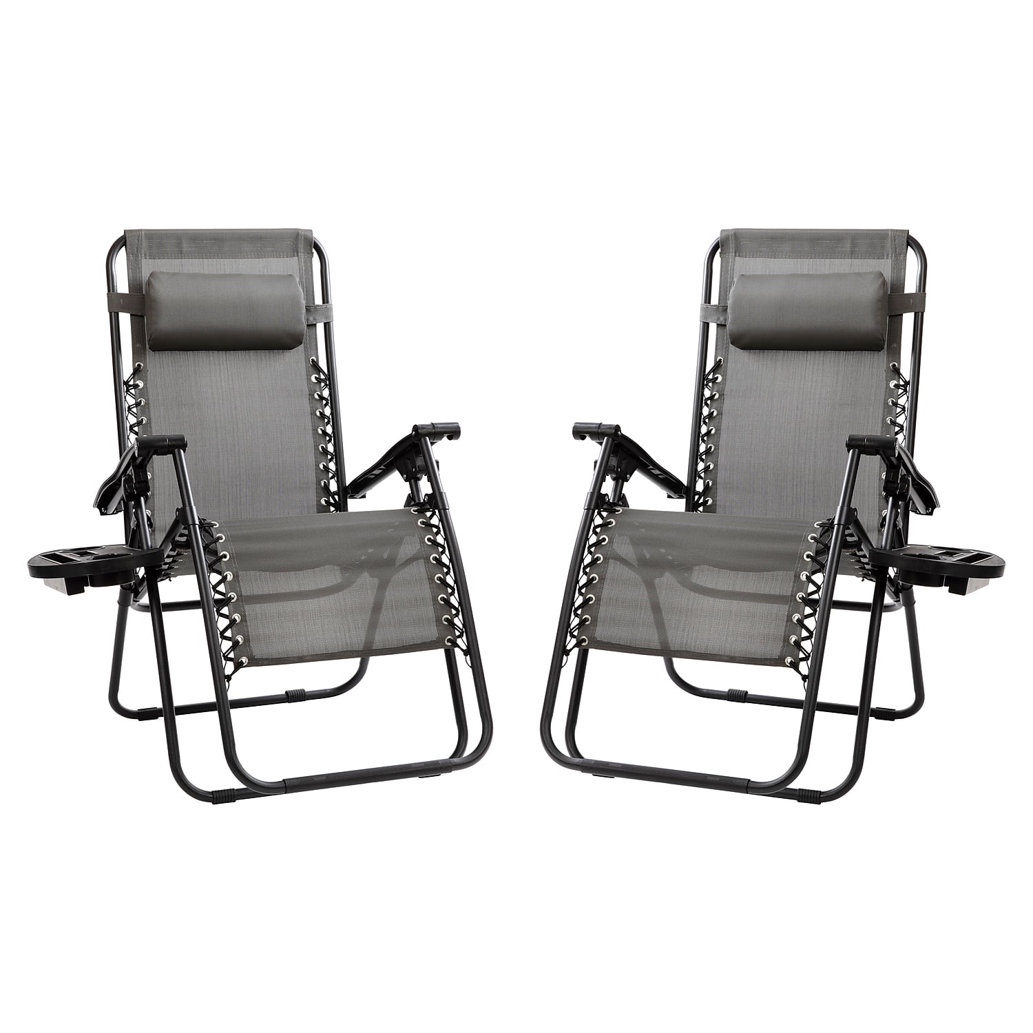 Flash Furniture Celestial Adjustable Folding Mesh Zero Gravity ...