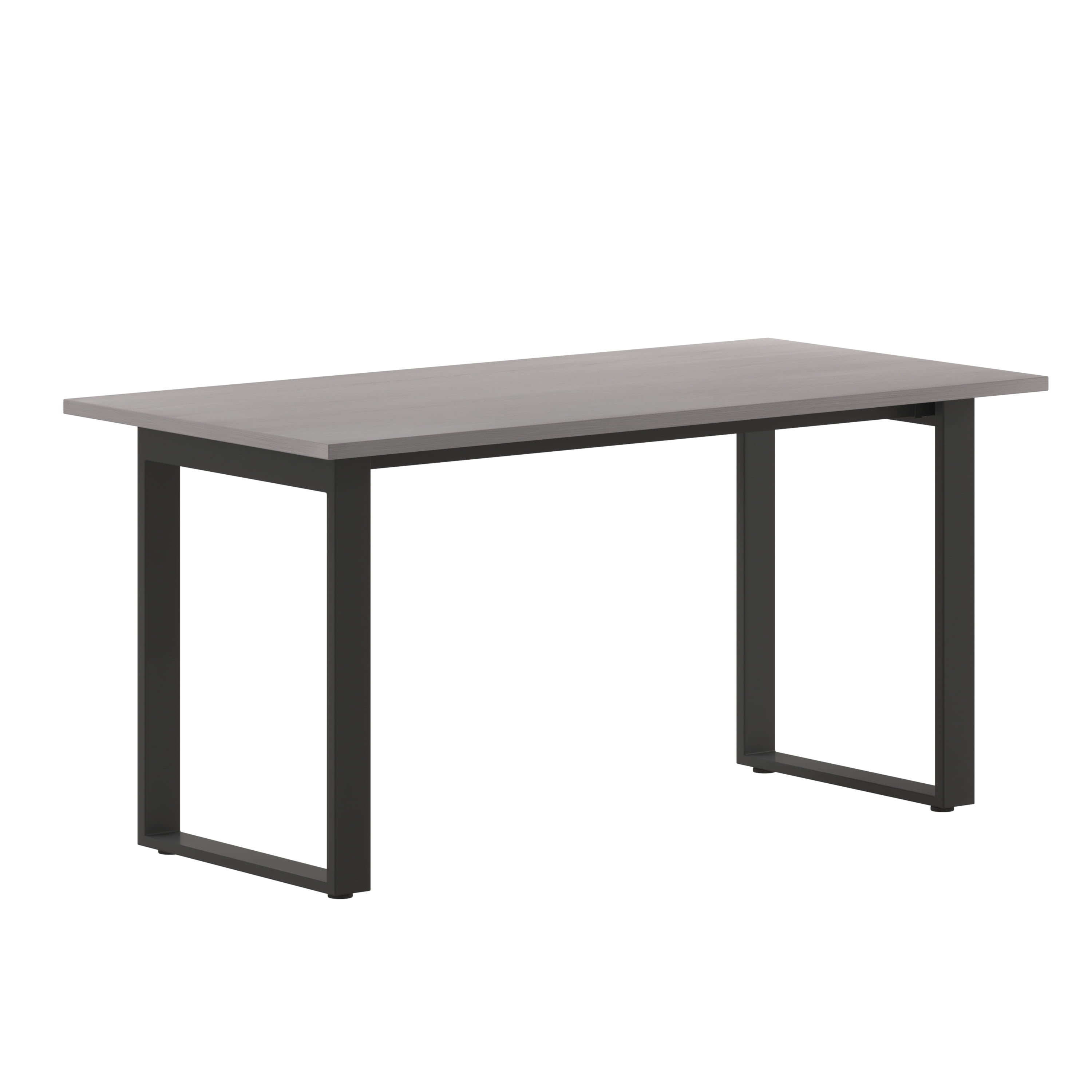 Flash Furniture Commercial 60x30 Conference Table with 1" Thick Double ...