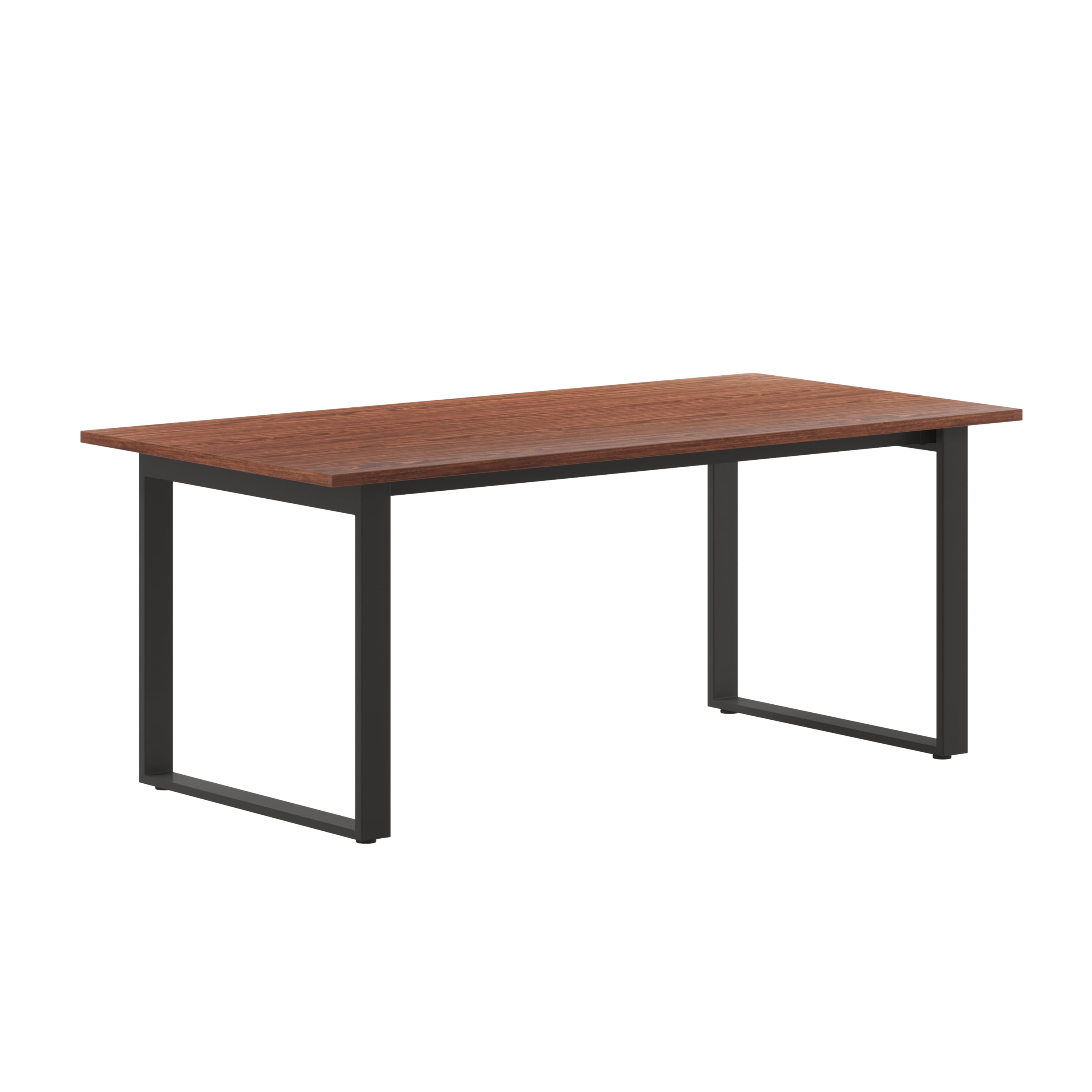 Flash Furniture Commercial 72x36 Conference Table with 1" Thick Double ...