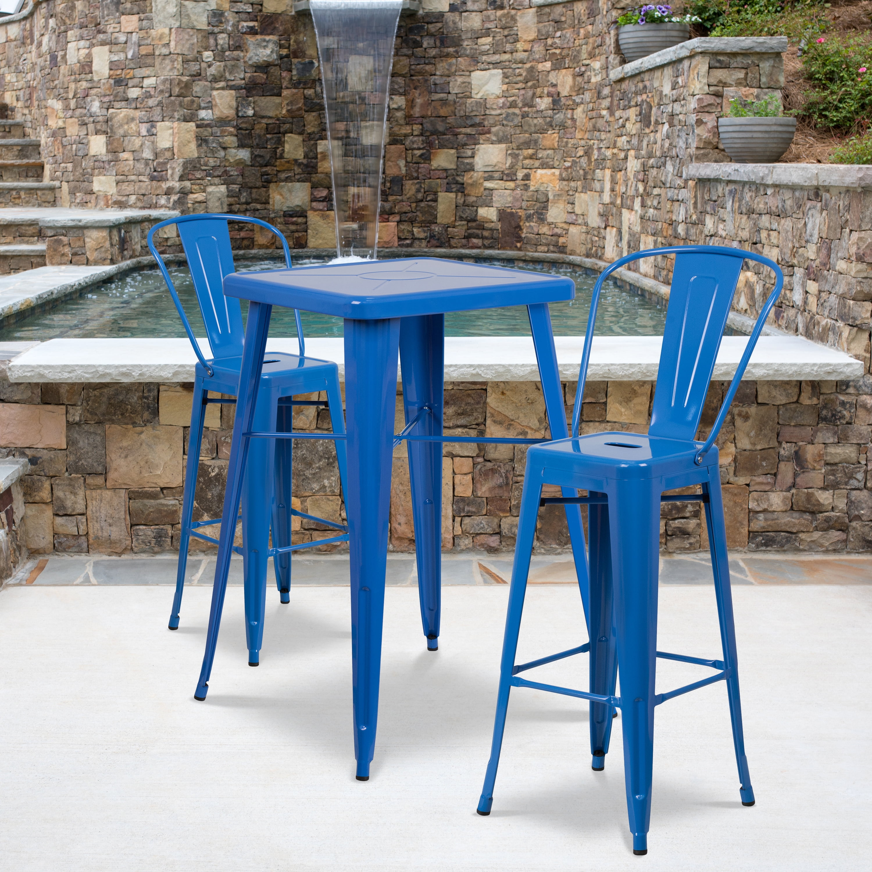 Flash Furniture Commercial Grade 23.75