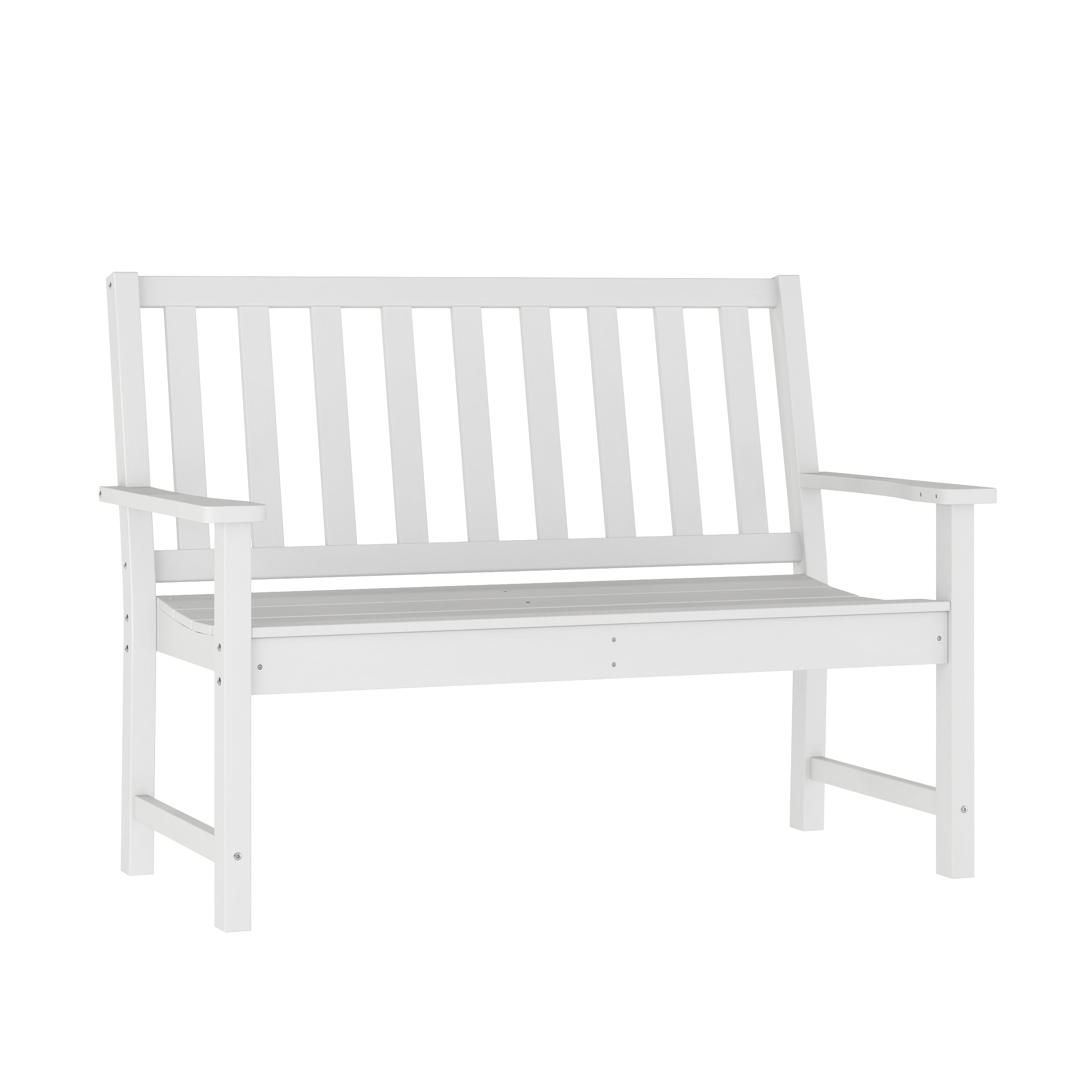 Flash Furniture Commercial Grade 50" All Weather Indoor/Outdoor ...