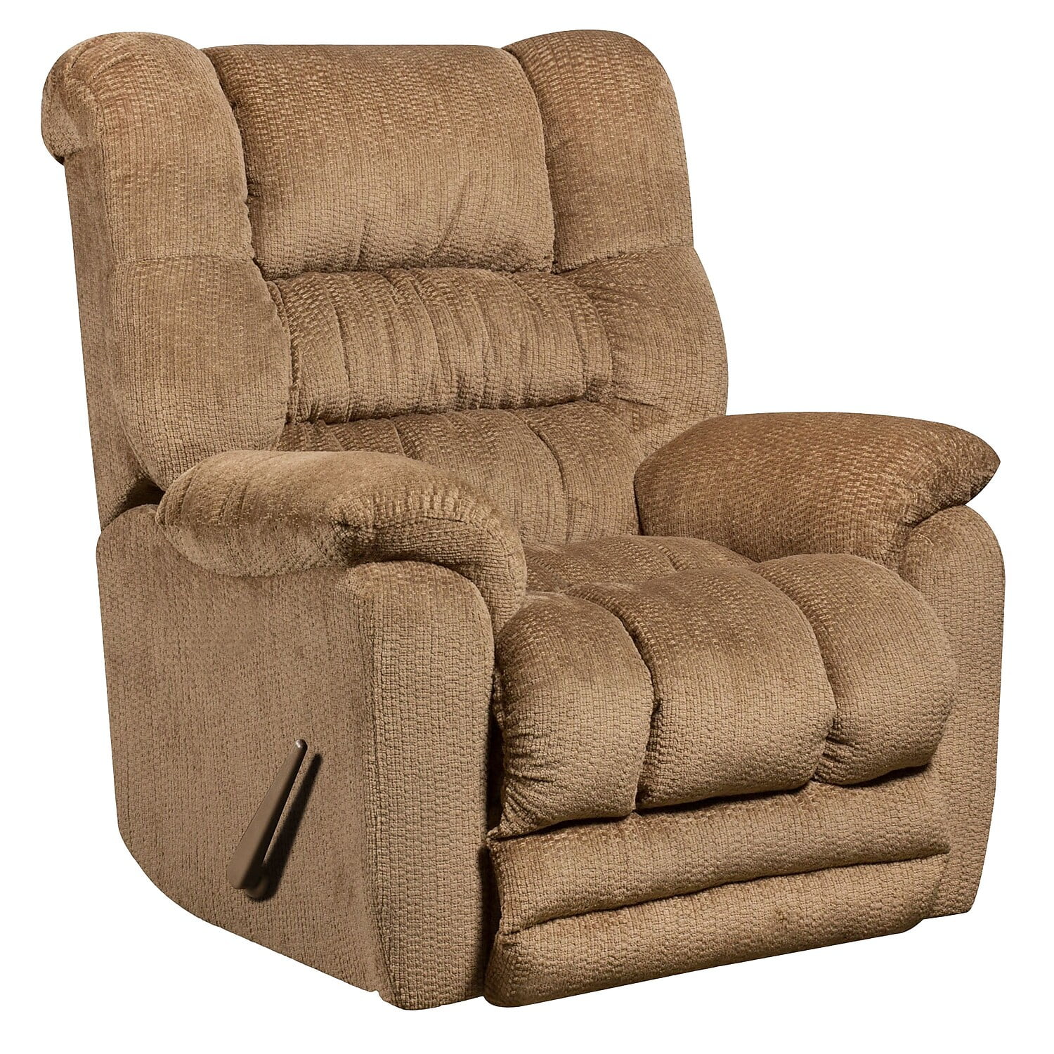 Flash Furniture Contemporary Temptation Microfiber Rocker Recliner ...