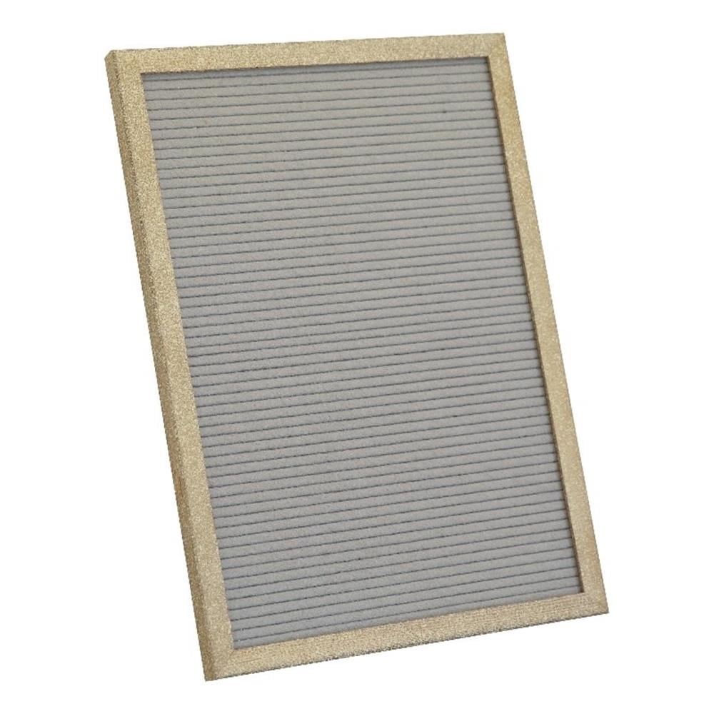 Flash Furniture Gracie Felt Letter Board with Letters 12" x 17 ...