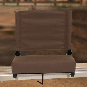 Stadium Chairs for Bleachers with Back Support by Outdoor Leisure ...