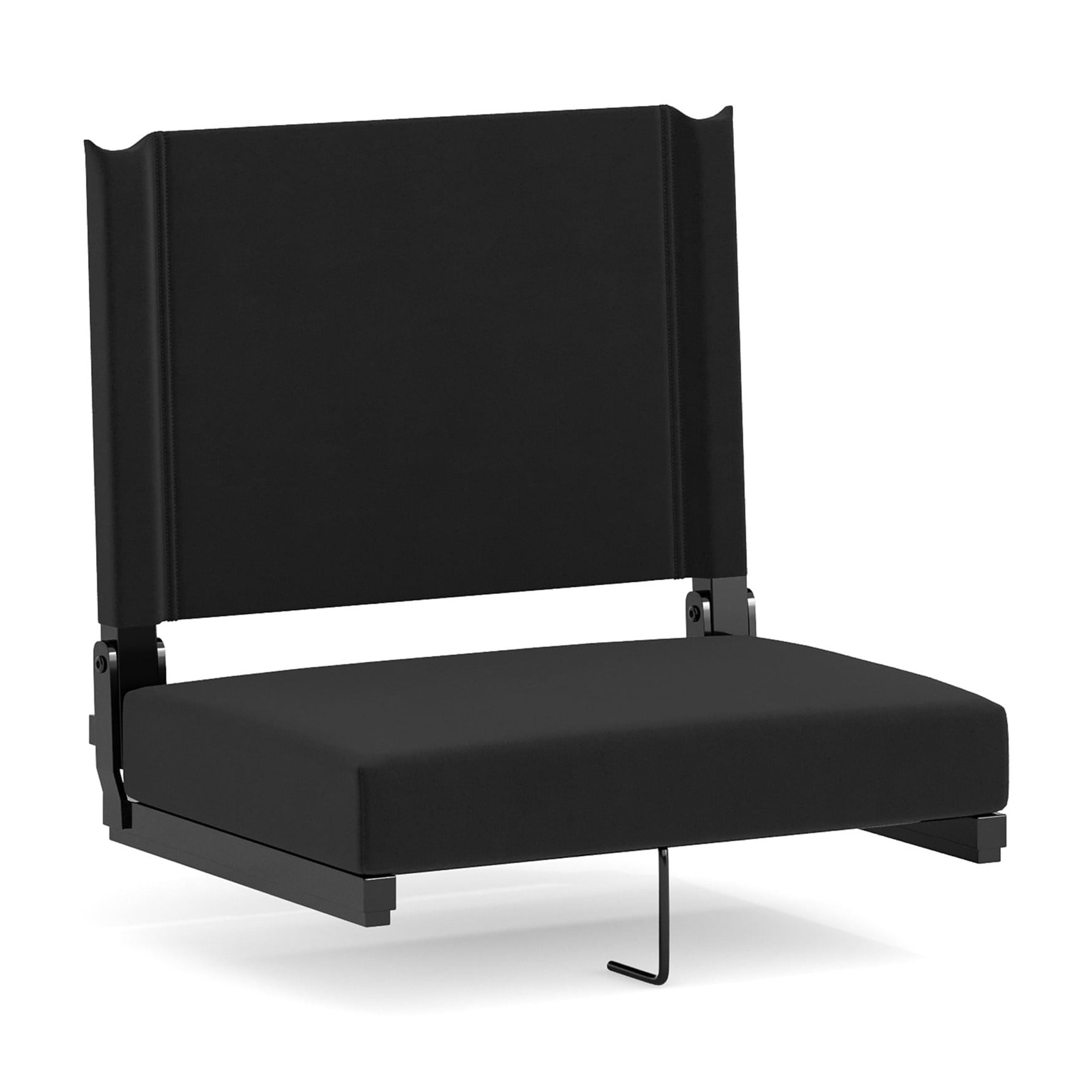Flash Furniture Compact & Comfortable Grandstand Stadium Seat, Foldable ...