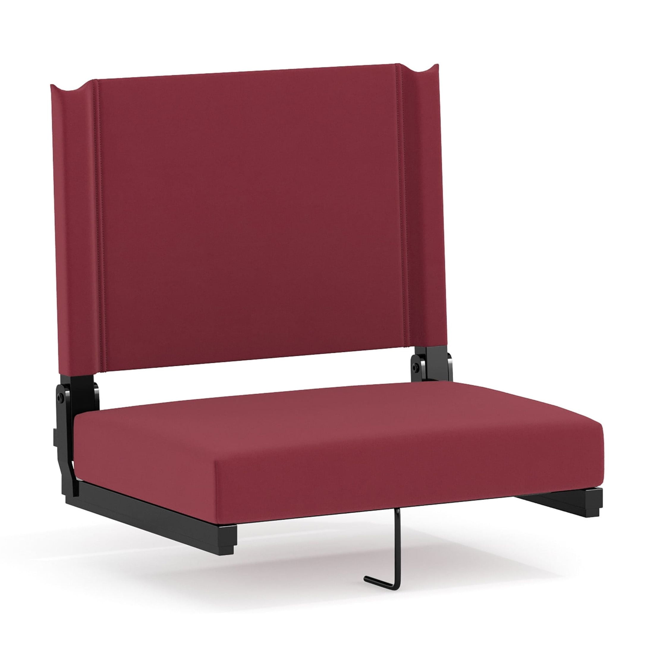 Flash Furniture Grandstand Portable Folding Padded Stadium Seat for ...