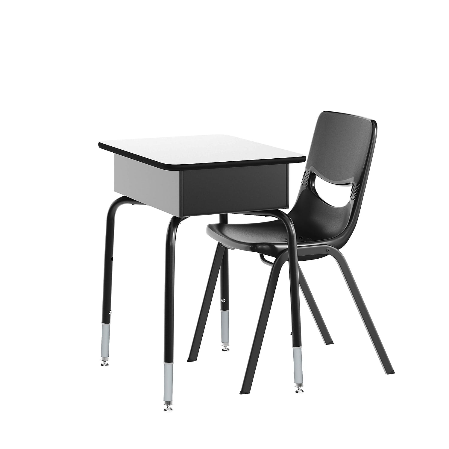 Flash Furniture HERCULES 24"W Student Desk with Classroom Stack Chair ...
