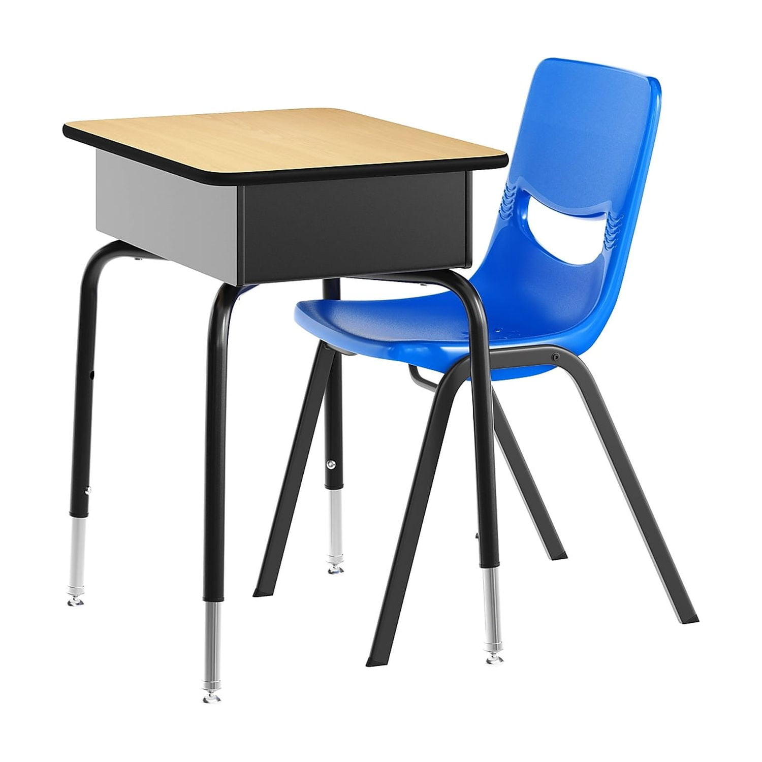 Flash Furniture HERCULES 24"W Student Desk with Classroom Stack Chair ...