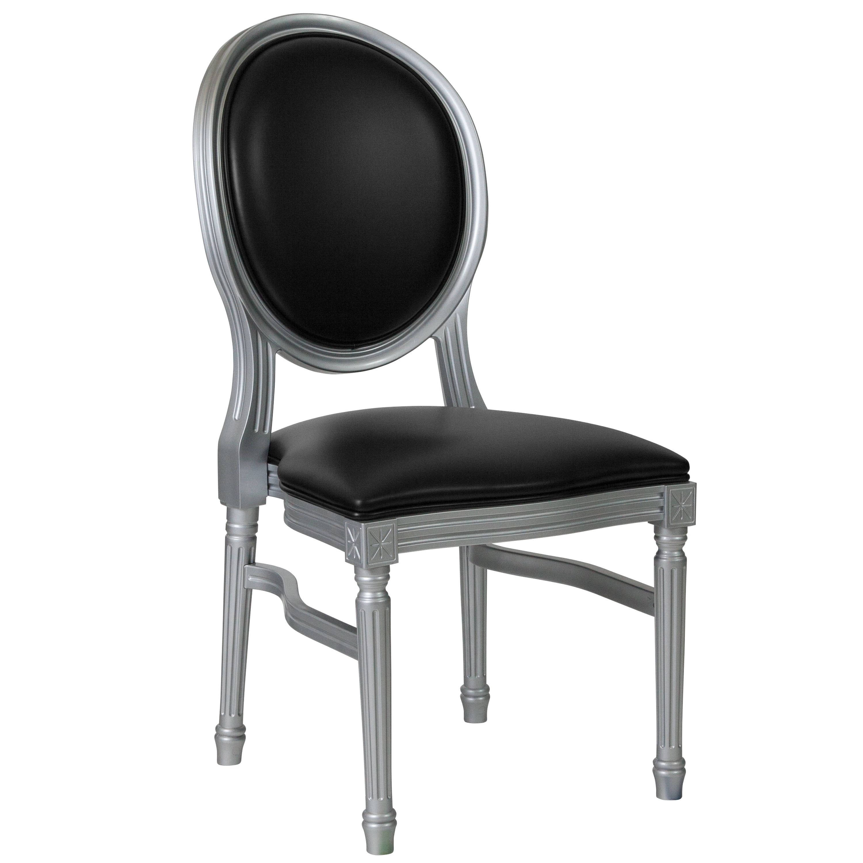 Flash Furniture HERCULES Series 900 lb. Capacity King Louis Chair with ...
