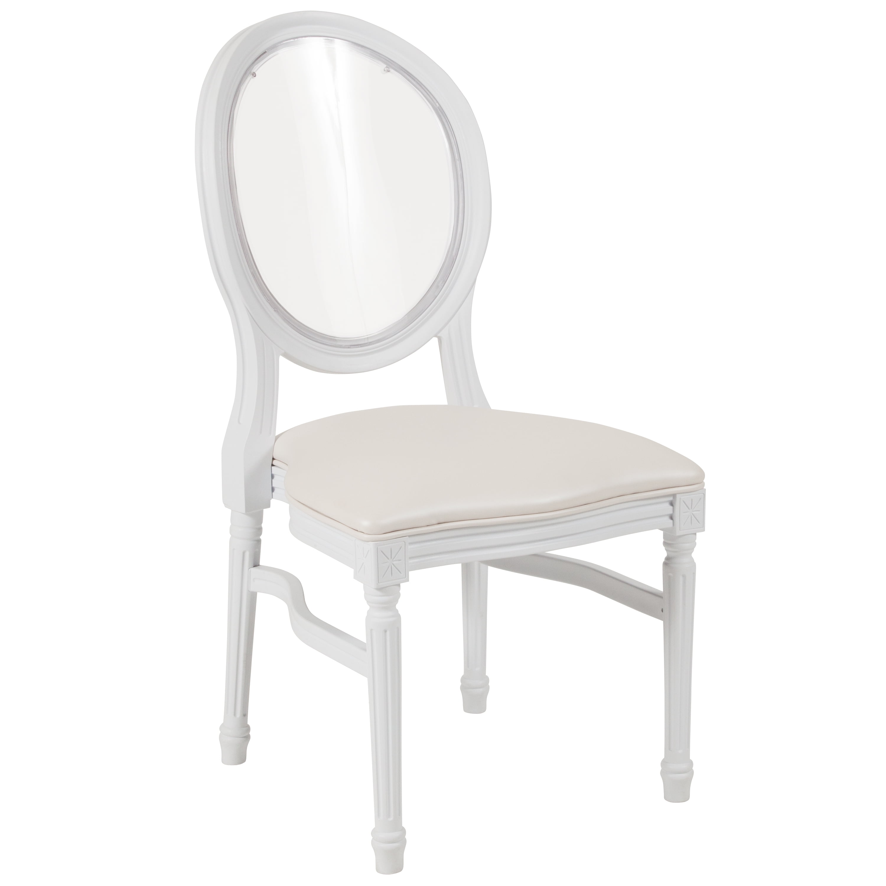 Flash Furniture HERCULES Series 900 lb. Capacity King Louis Chair with ...