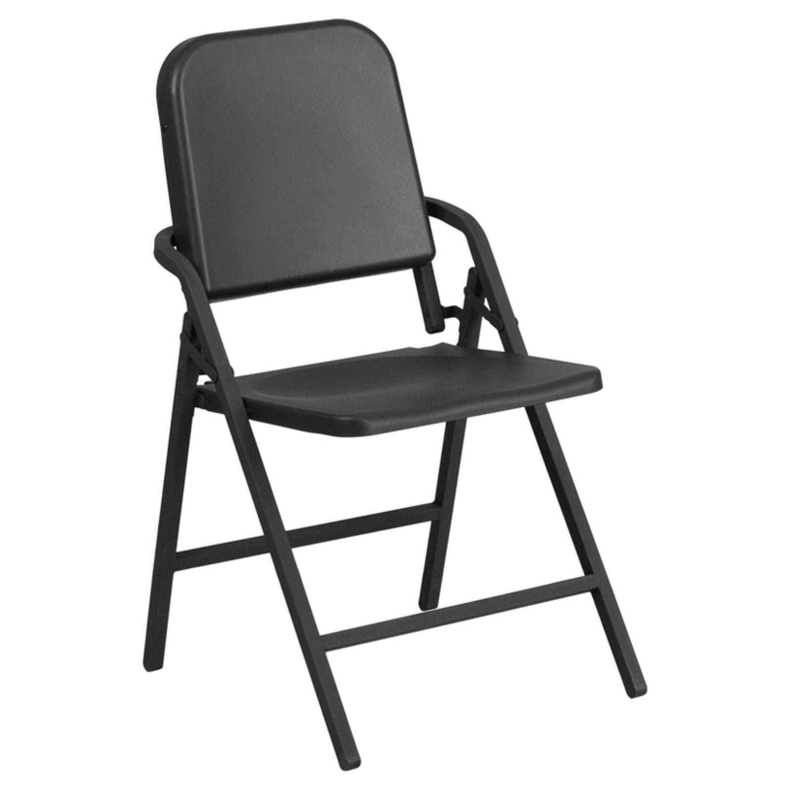 Flash Furniture HERCULES Series Black High Density Folding Melody Band ...