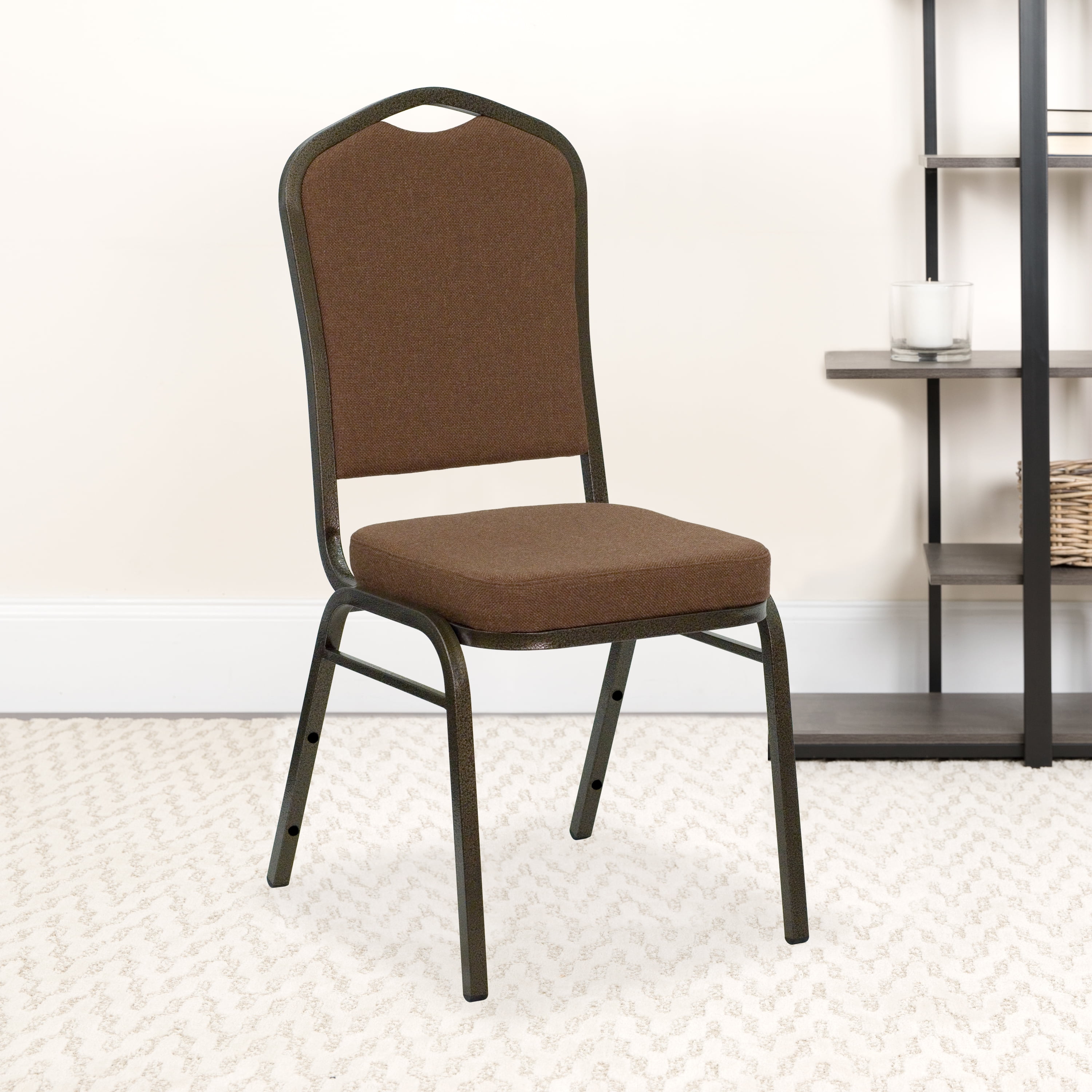 Free Shipping! Flash Furniture HERCULES Series Crown Back Stacking ...