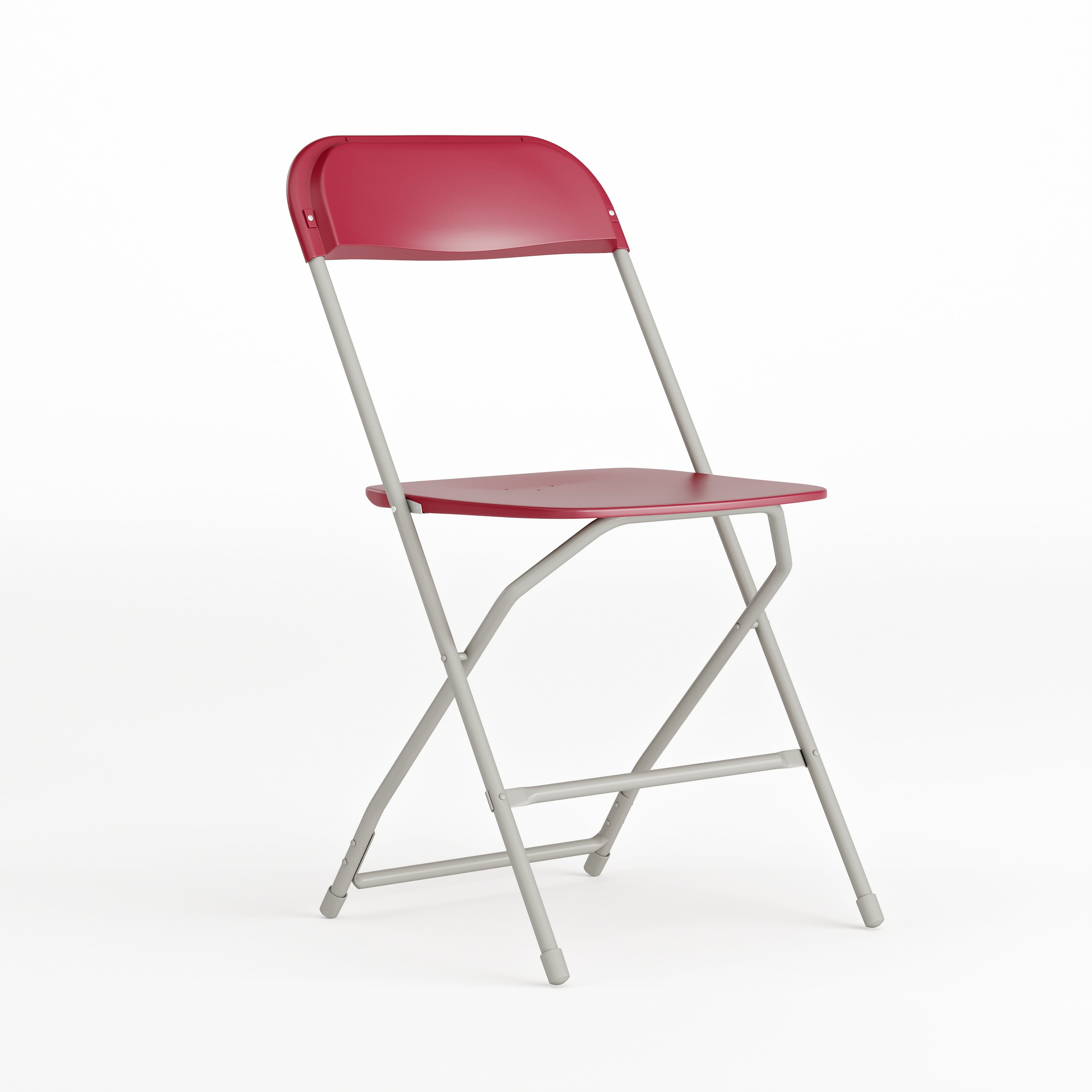 Flash Furniture Hercules Series Plastic Folding Chair - Red - 650LB ...