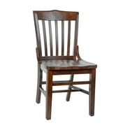 Better Homes and Gardens Bankston Dining Chair, Set of 2, Honey ...