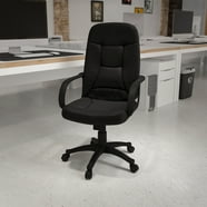 HON Volt Armless Task Stool Chair with Rolling Base and Office Desk ...