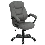 Linon Draper Office Chair, Multiple Colors and Base Options - Walmart.com