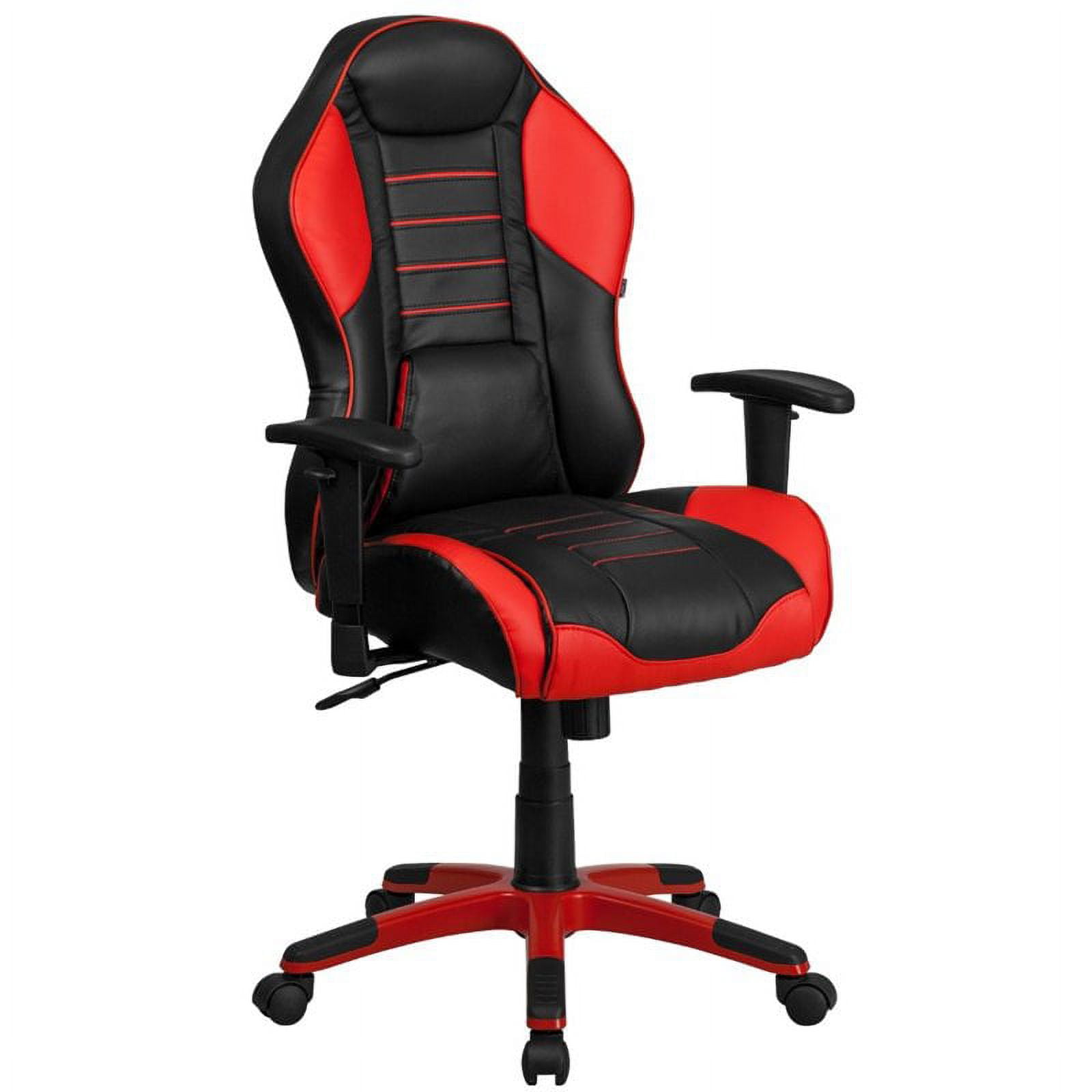Flash Furniture High Back Office Chair in Red - Walmart.com