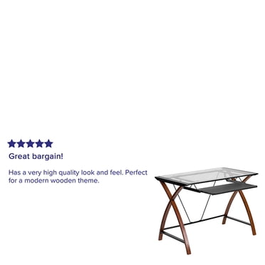 Horizon Computer Desk | Compact desks for office suppliers - Walmart ...
