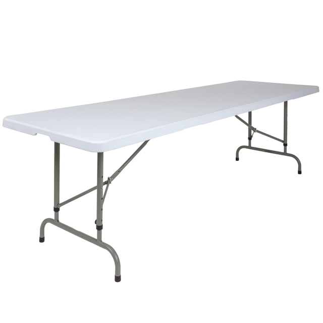 Flash Furniture 8ft Folding Table - Walmart Business Supplies