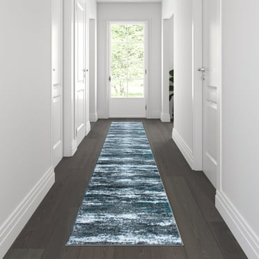 Mainstays Solid Grey Fur Flokati Accent Rug 30x46 in - Walmart.com